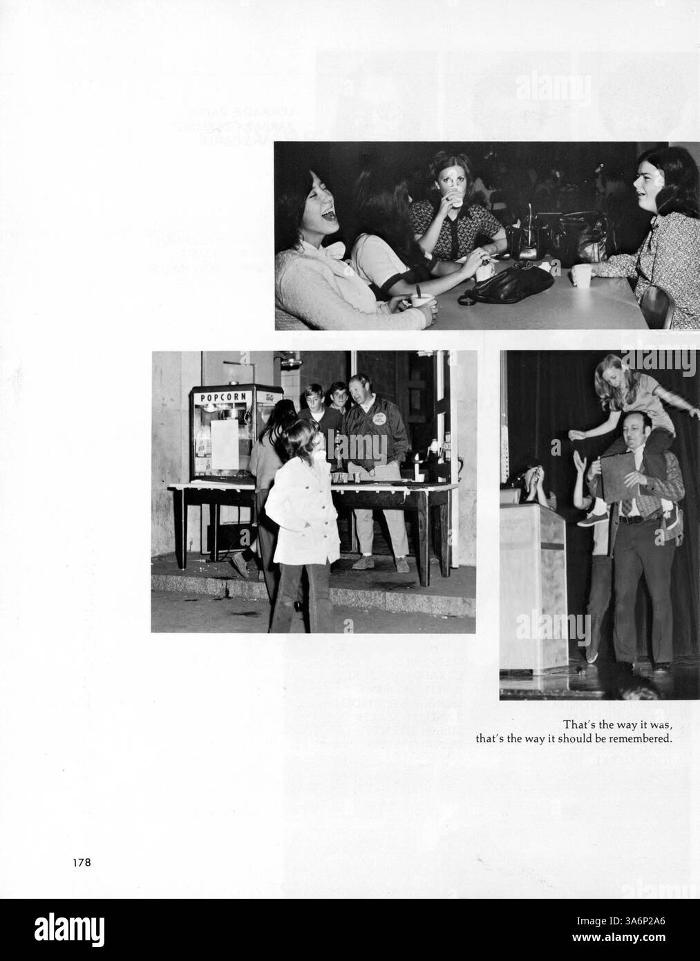 This 1972 yearbook from Patrick Henry High School documents student ...