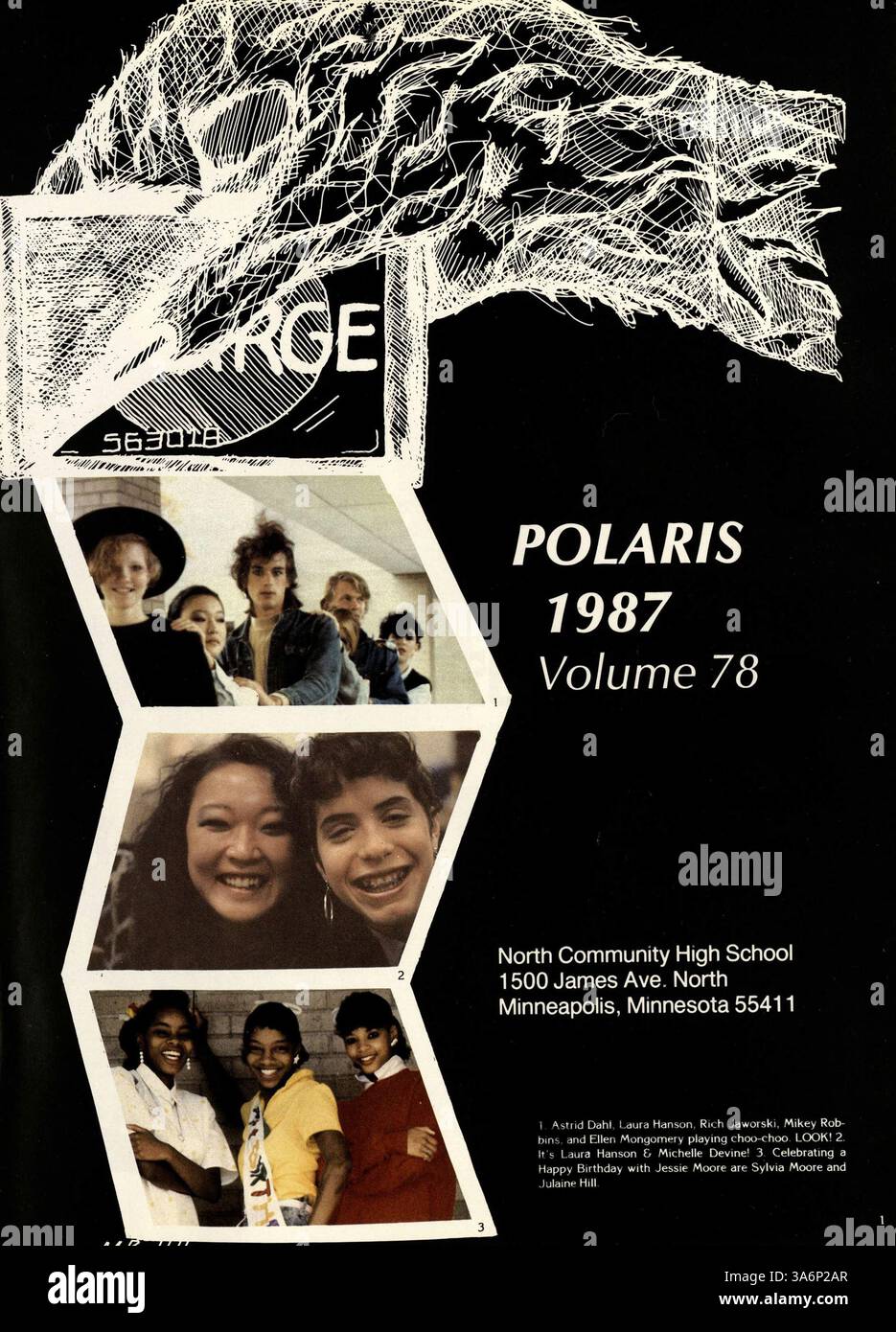 Documenting the 1986 1987 school year note hi-res stock photography and ...