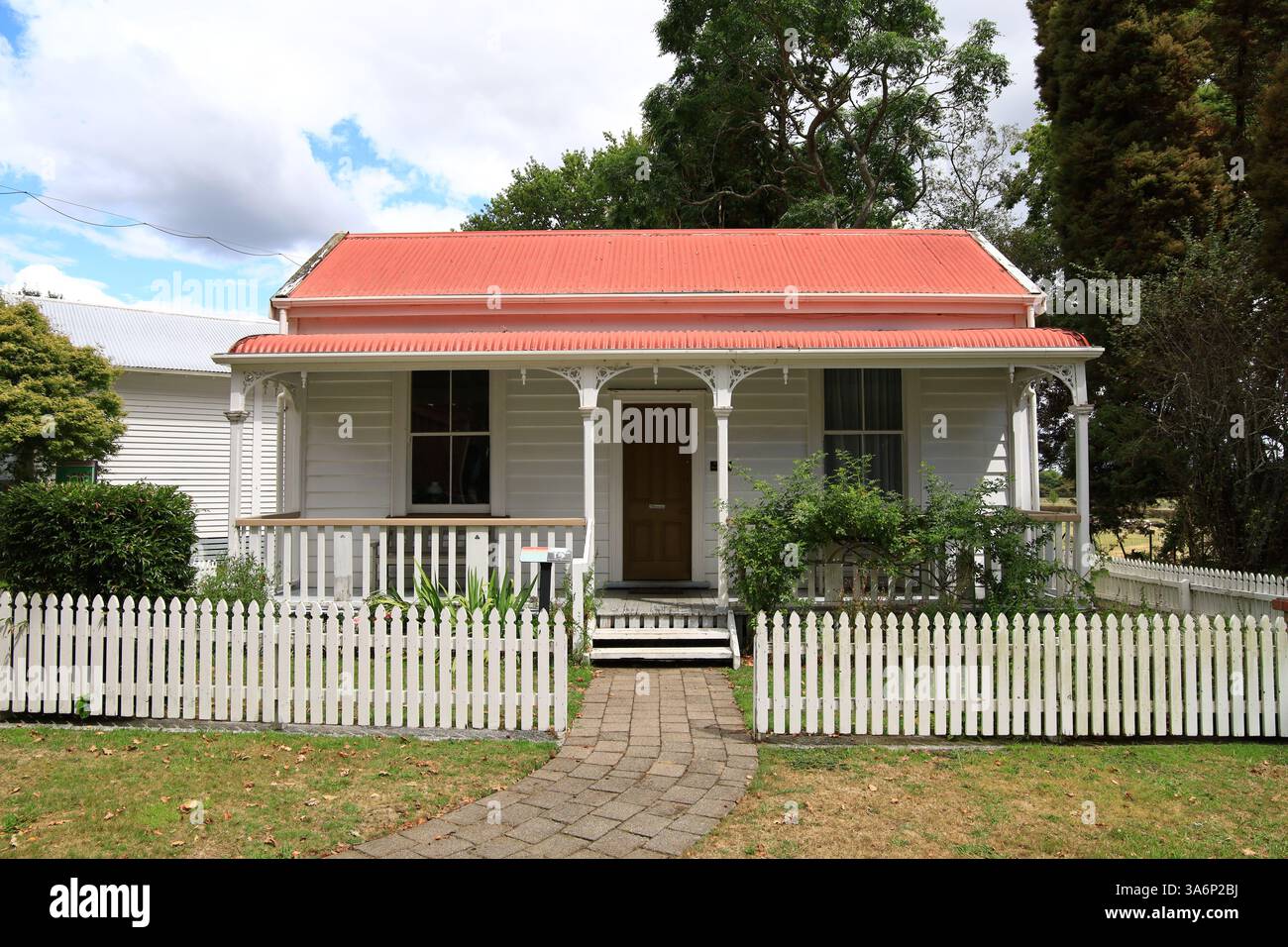 Firth Tower Reserve and Museum is one of New Zealand's largest farming ...