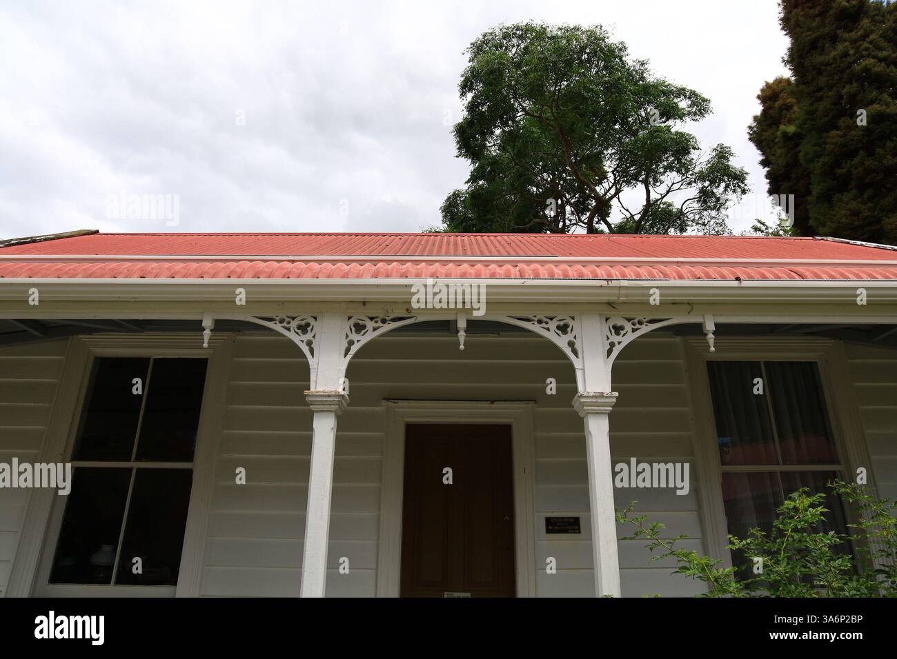 Firth Tower Reserve and Museum is one of New Zealand's largest farming ...