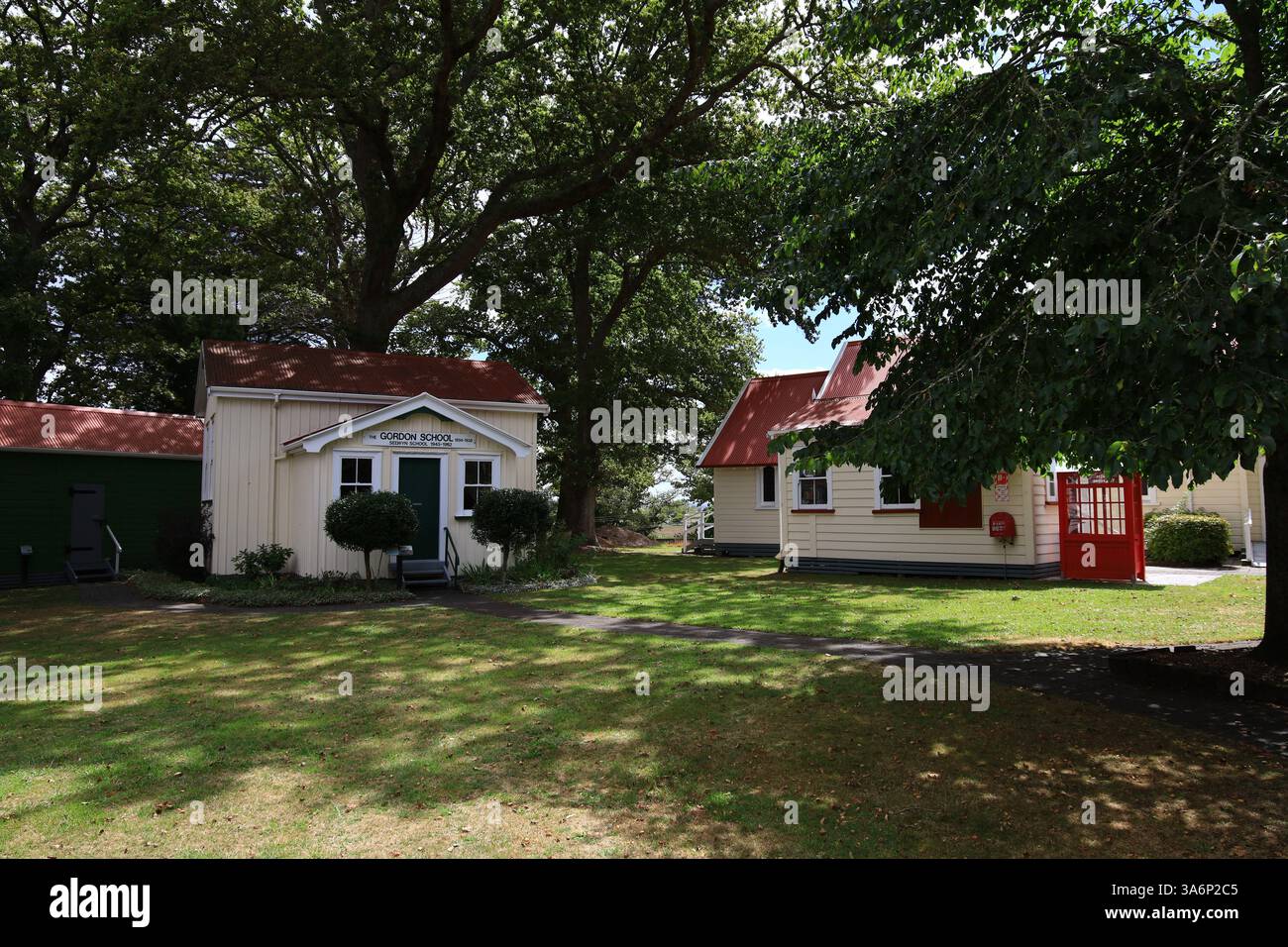 Firth Tower Reserve and Museum is one of New Zealand's largest farming ...