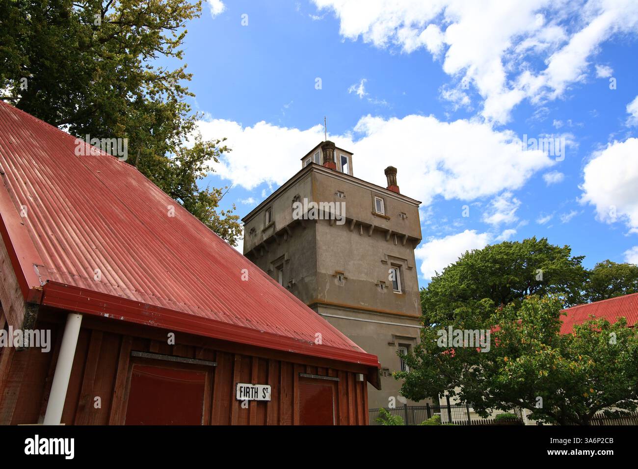 Firth Tower Reserve and Museum is one of New Zealand's largest farming ...