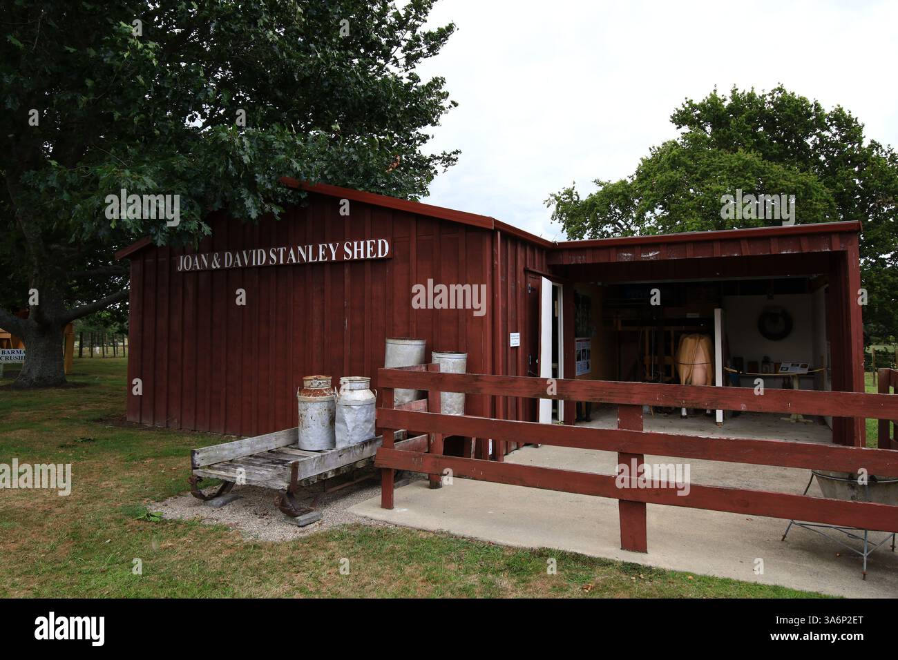 Firth Tower Reserve and Museum is one of New Zealand's largest farming ...