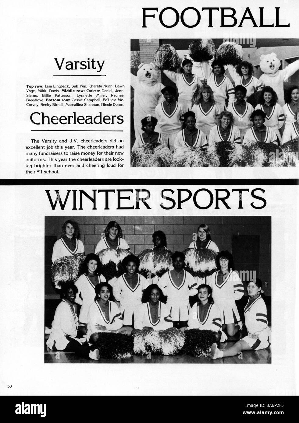 The 1987 North High Yearbook captures highlights of the 1986-1987 ...