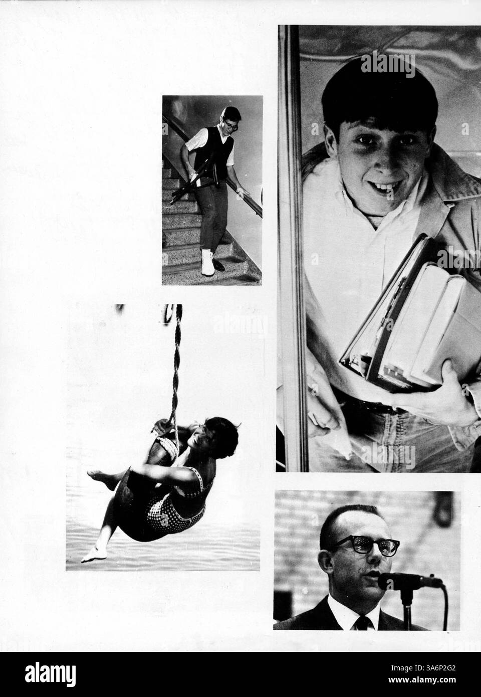 This 1966 Whigrean yearbook captures the highlights of student life, athletics, clubs, and ...
