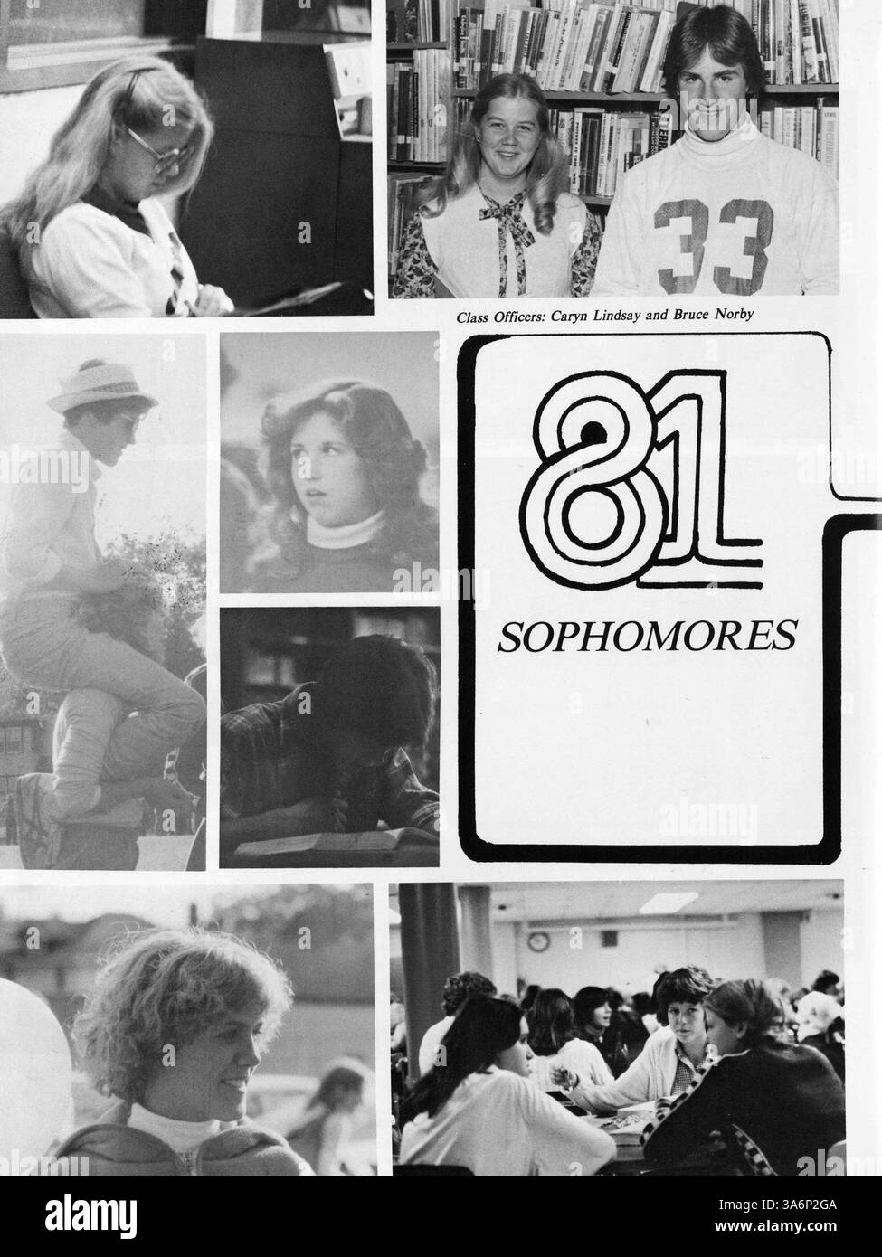 The 1979 Antler Yearbook from Minnehaha Academy features student ...