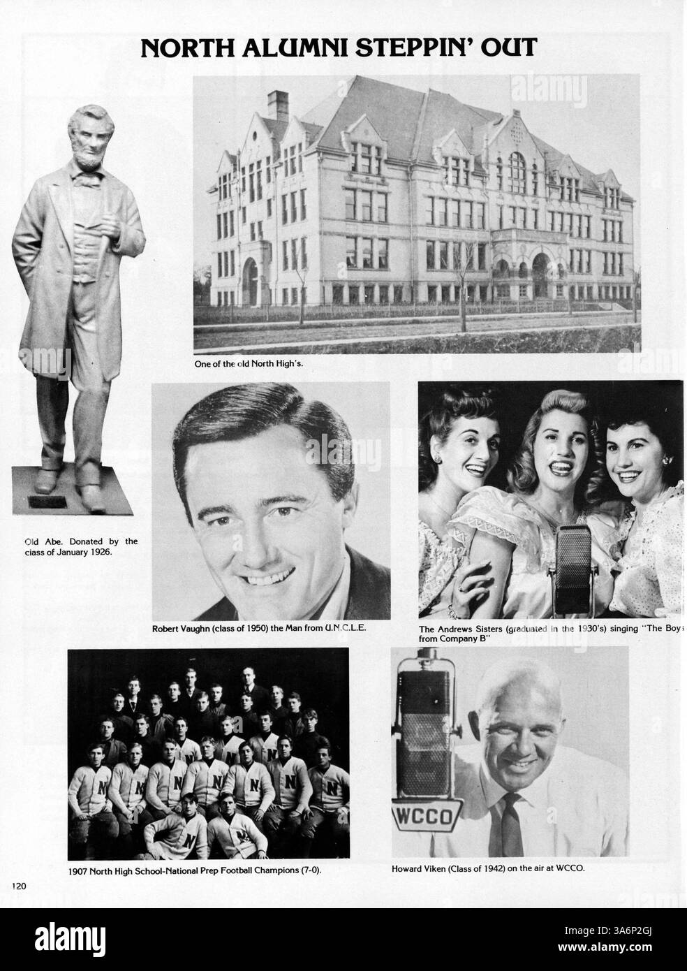 The Polaris yearbook of 1987 provides a look at North High School’s students, clubs, teachers ...