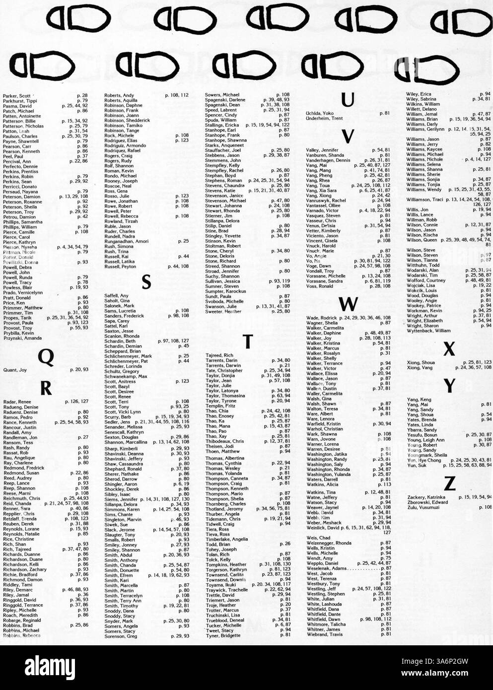 This 1987 North High Yearbook features students, teachers, clubs ...