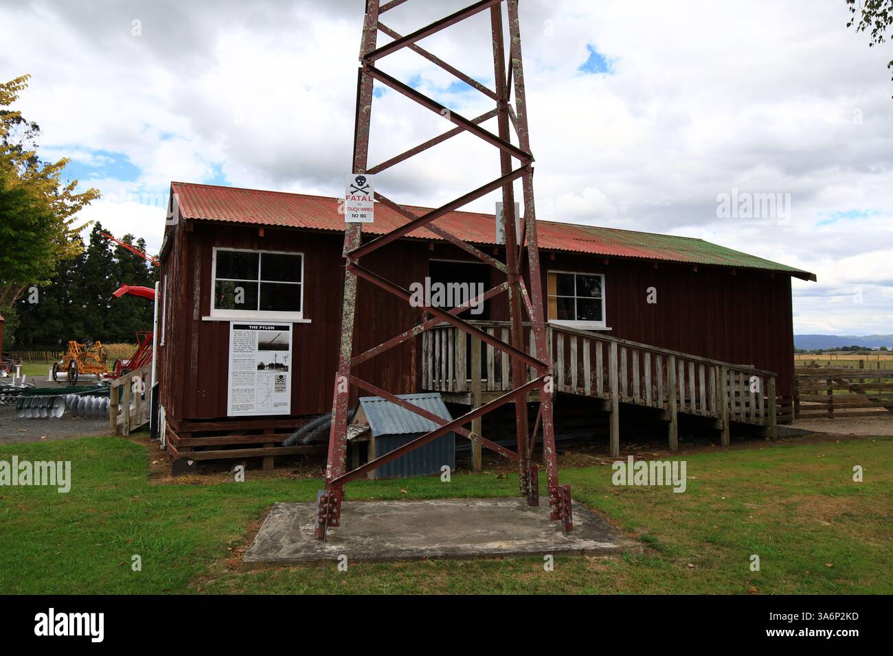 Firth Tower Reserve and Museum is one of New Zealand's largest farming ...