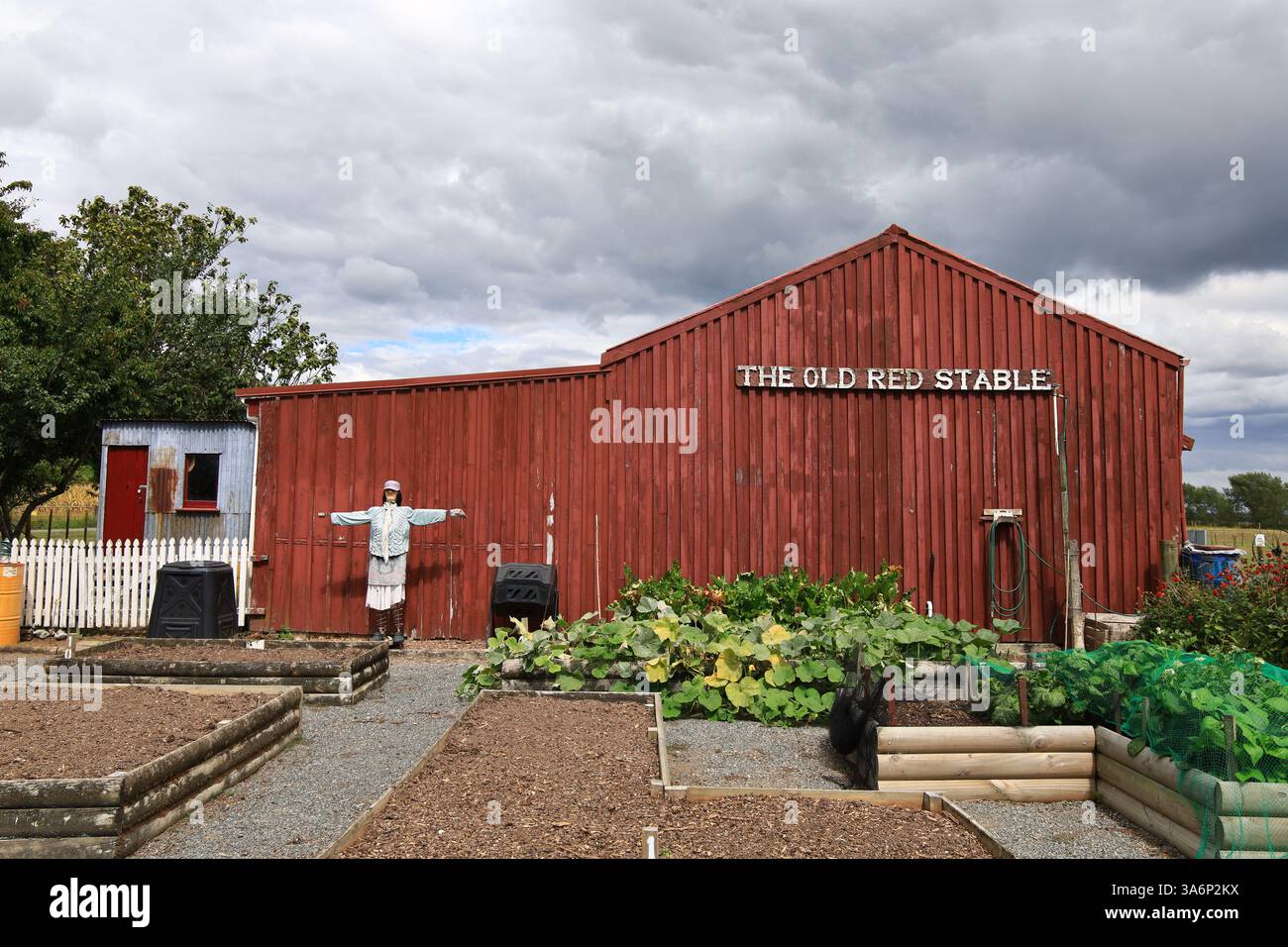 Firth Tower Reserve and Museum is one of New Zealand's largest farming ...