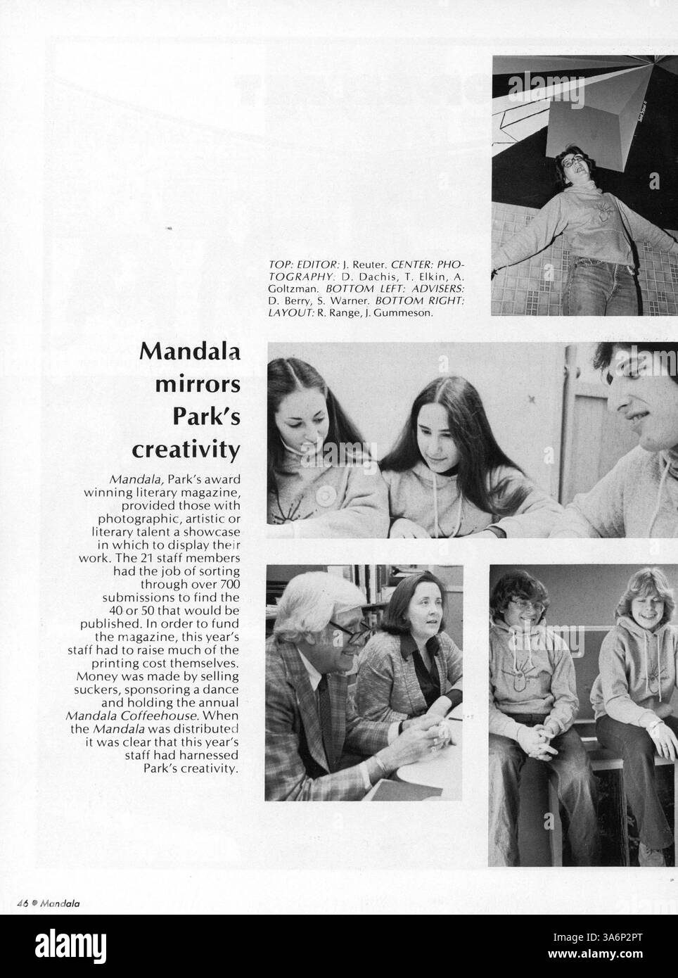 This 1977 Echowan yearbook provides a snapshot of student activities ...