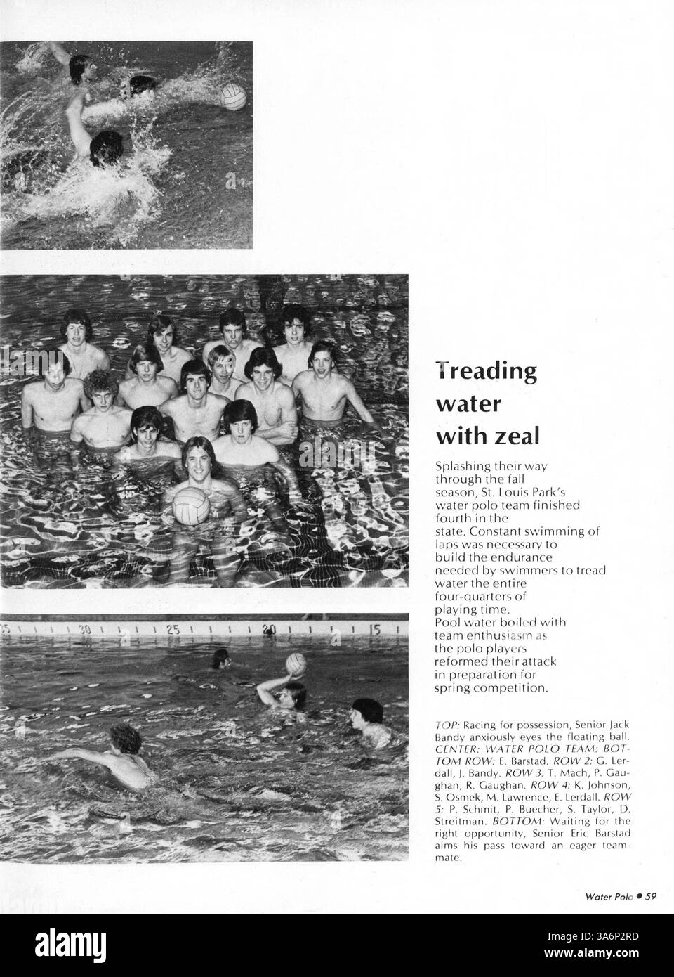 The 1977 Echowan yearbook captures the key moments, student life ...