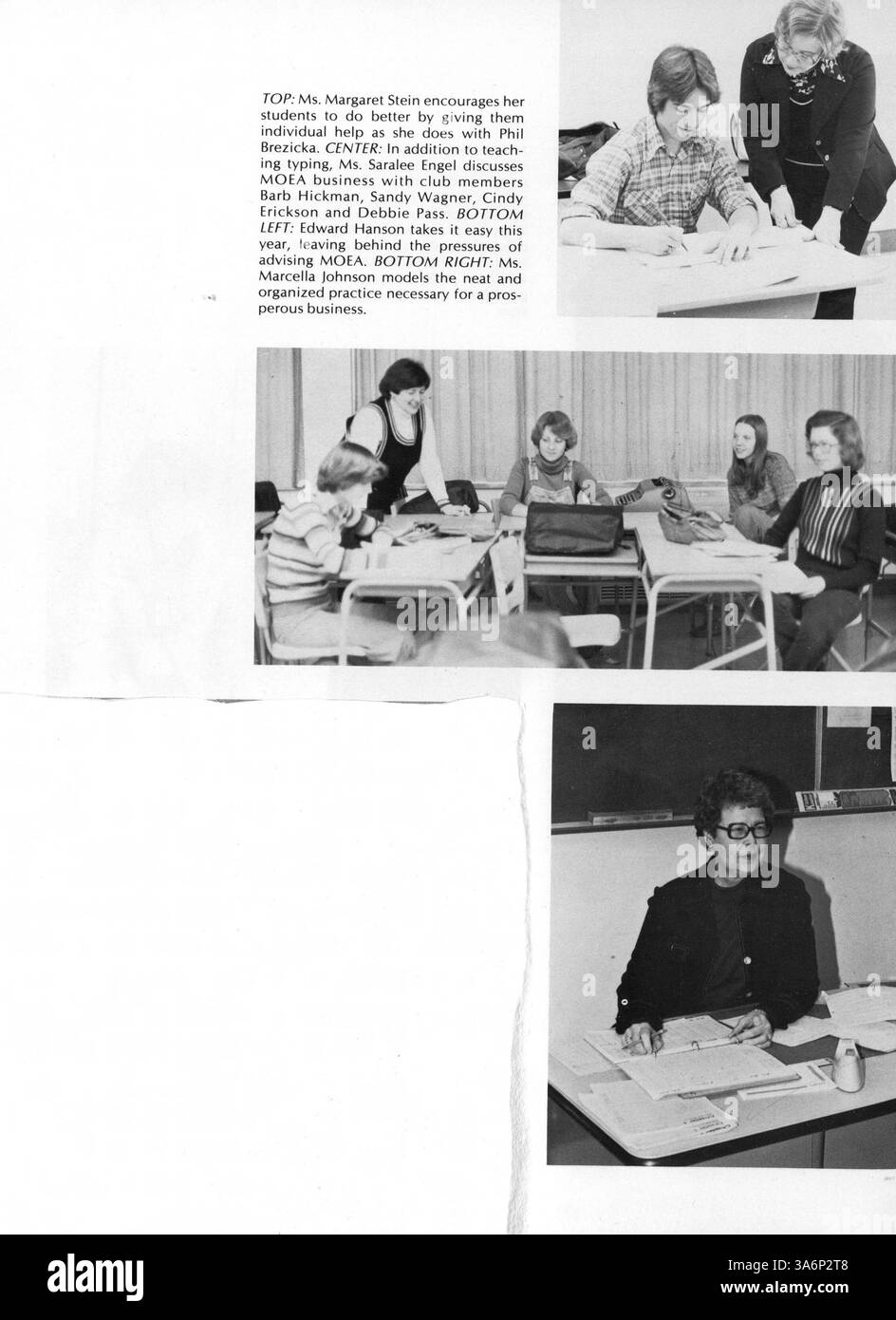 St. Louis Park High School's 1977 Echowan yearbook highlights the ...