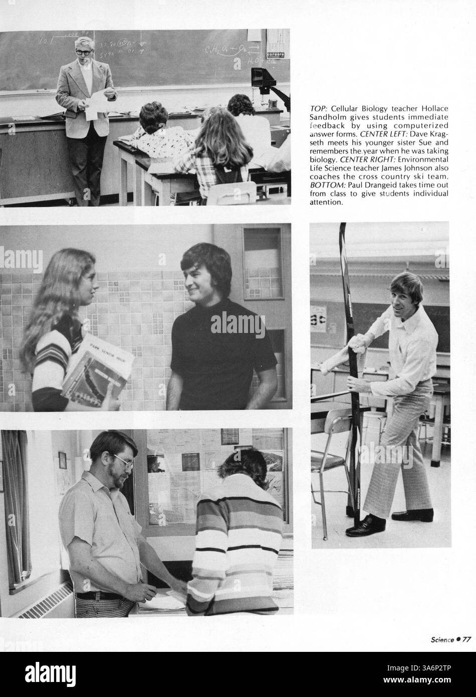 This high school yearbook from St. Louis Park captures the key moments ...