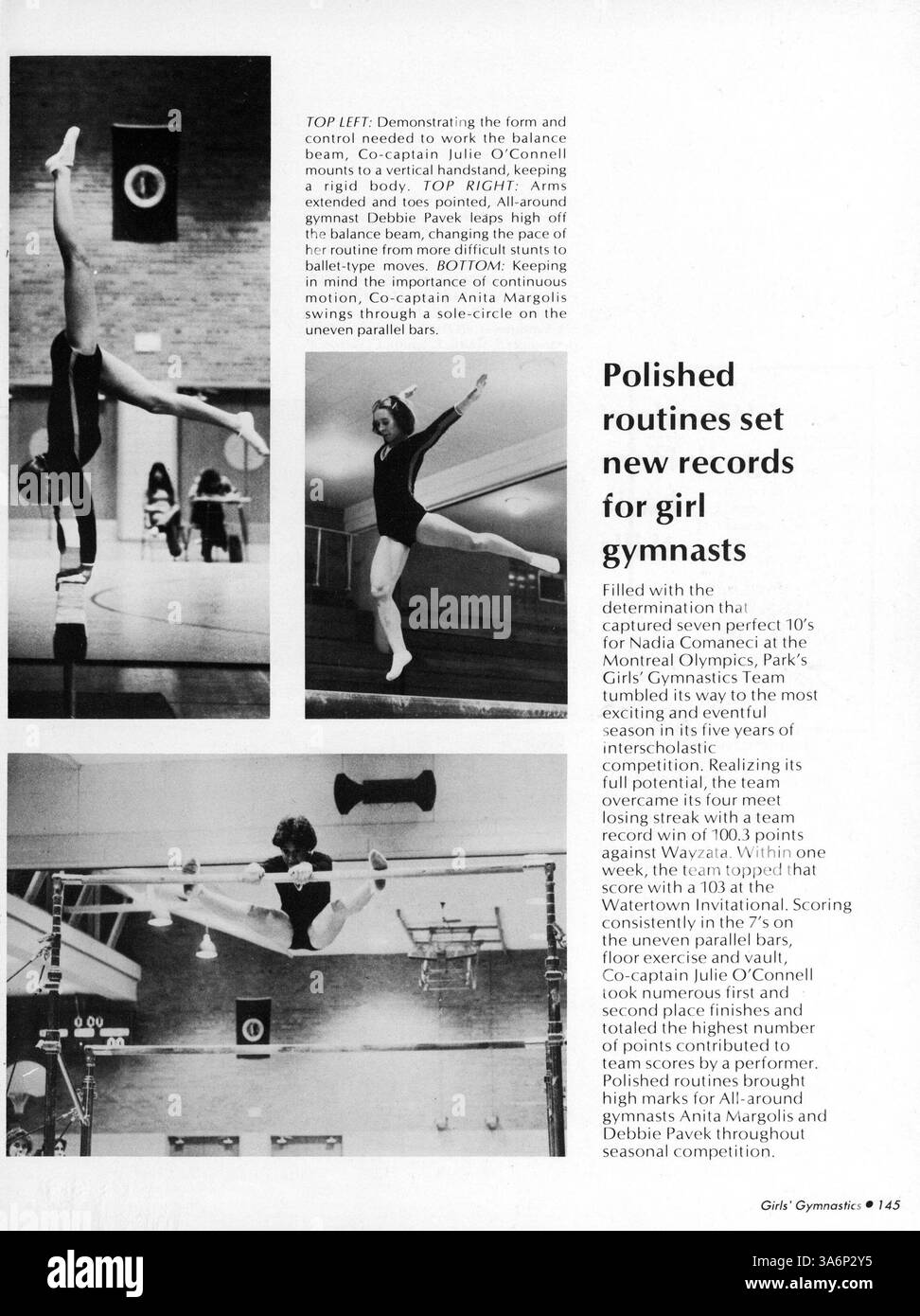 St. Louis Park High School's 1977 Echowan yearbook documents the school ...