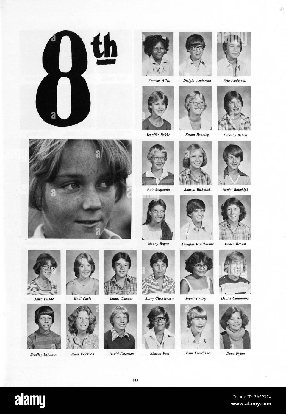 The 1979 Antler Yearbook from Minnehaha Academy documents student and ...