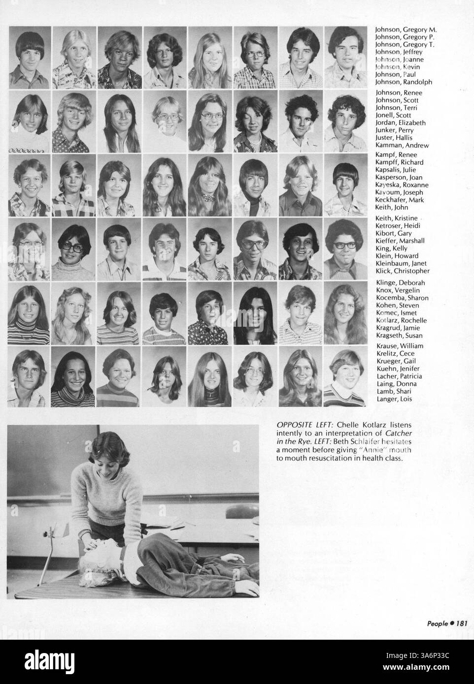 St. Louis Park High School's 1977 Echowan yearbook captures important ...