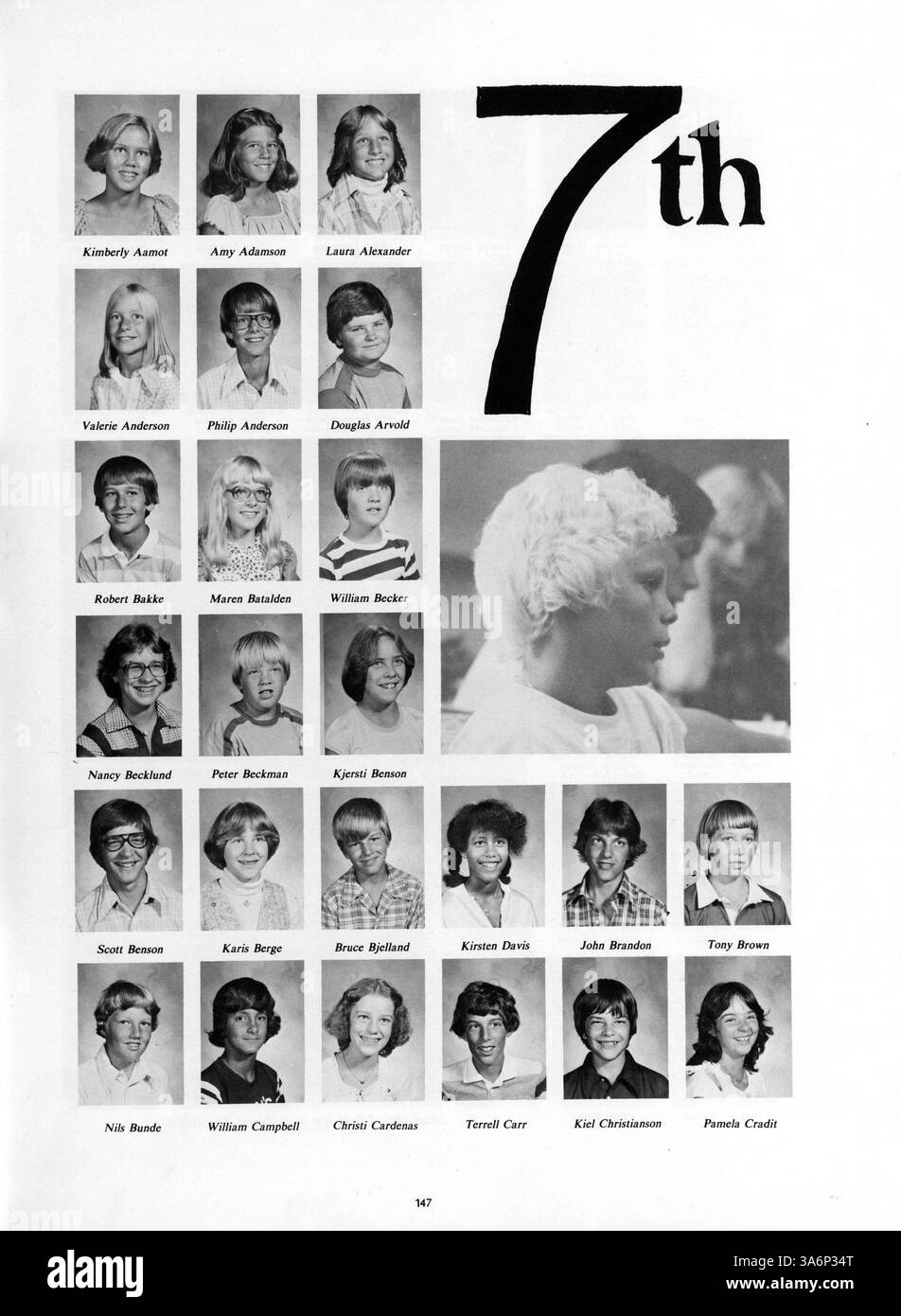 The 1979 antler yearbook showcases the student hi-res stock photography and images - Alamy