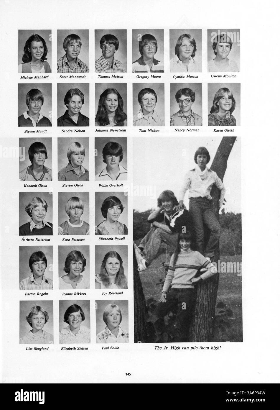 The 1979 antler yearbook from minnehaha academy provides a snaps hi-res ...