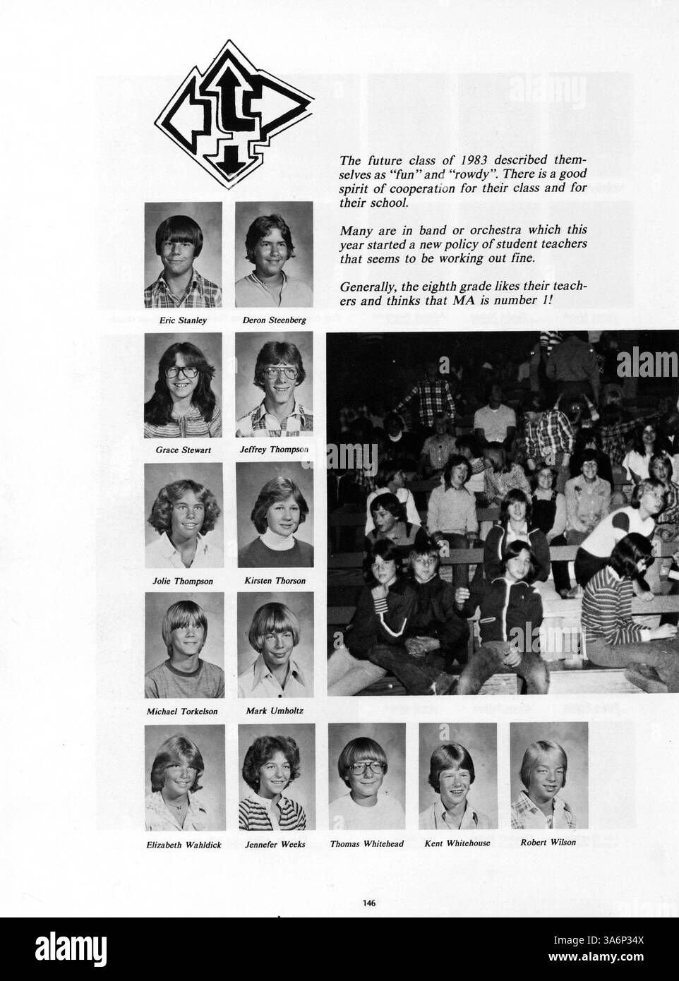 Minnehaha Academy’s 1979 Antler Yearbook documents the key moments of the 1978-1979 school year ...