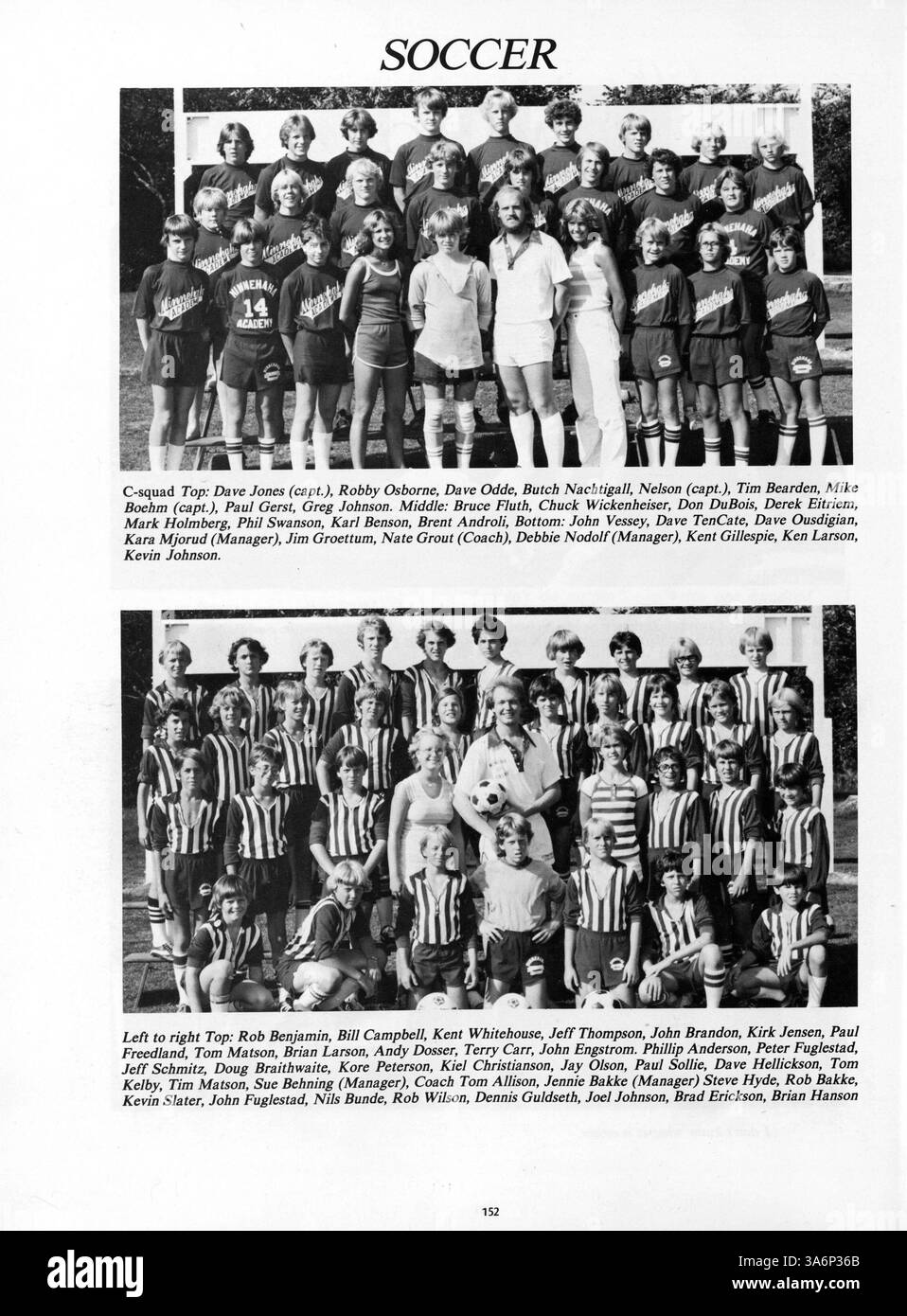 The 1979 Antler Yearbook of Minnehaha Academy highlights students, faculty, athletics, and ...