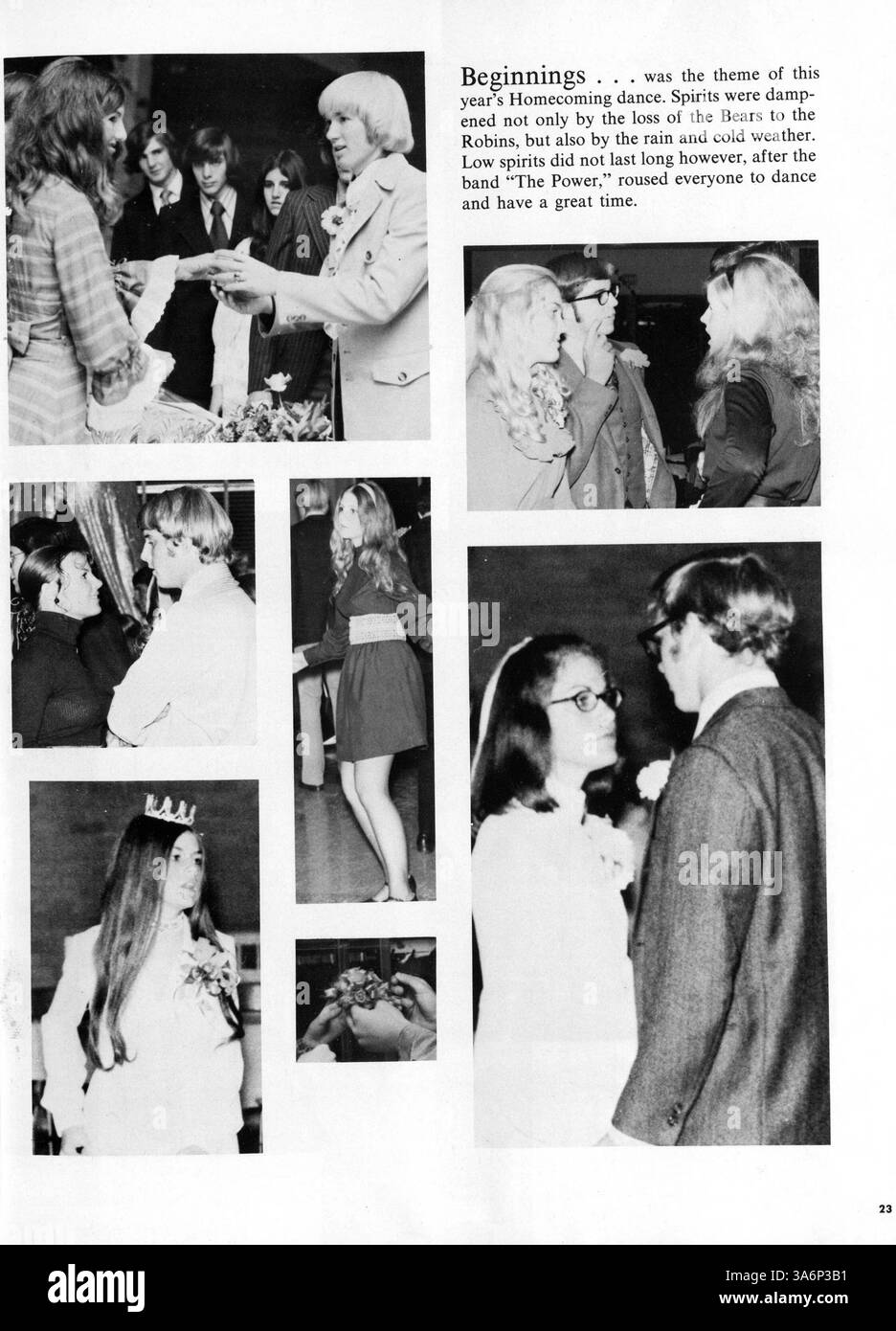 The 1972 Lincoln Bear yearbook from Lincoln High covers the student ...