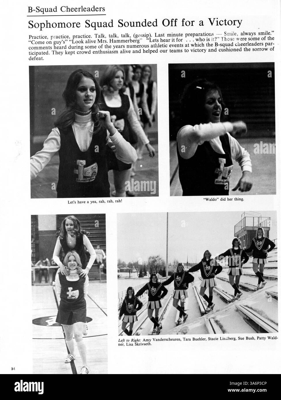 This 1972 edition of the Lincoln Bear yearbook covers the 1971-1972 ...