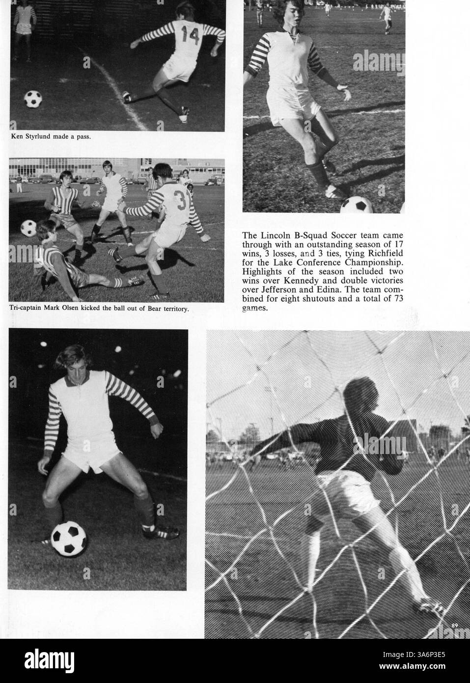 The 1972 Lincoln Bear yearbook reflects the student body, teachers, extracurricular clubs ...