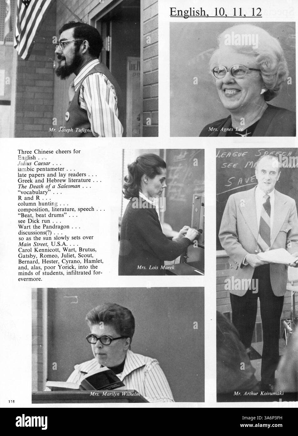 This edition of the Lincoln Bear yearbook highlights the students ...