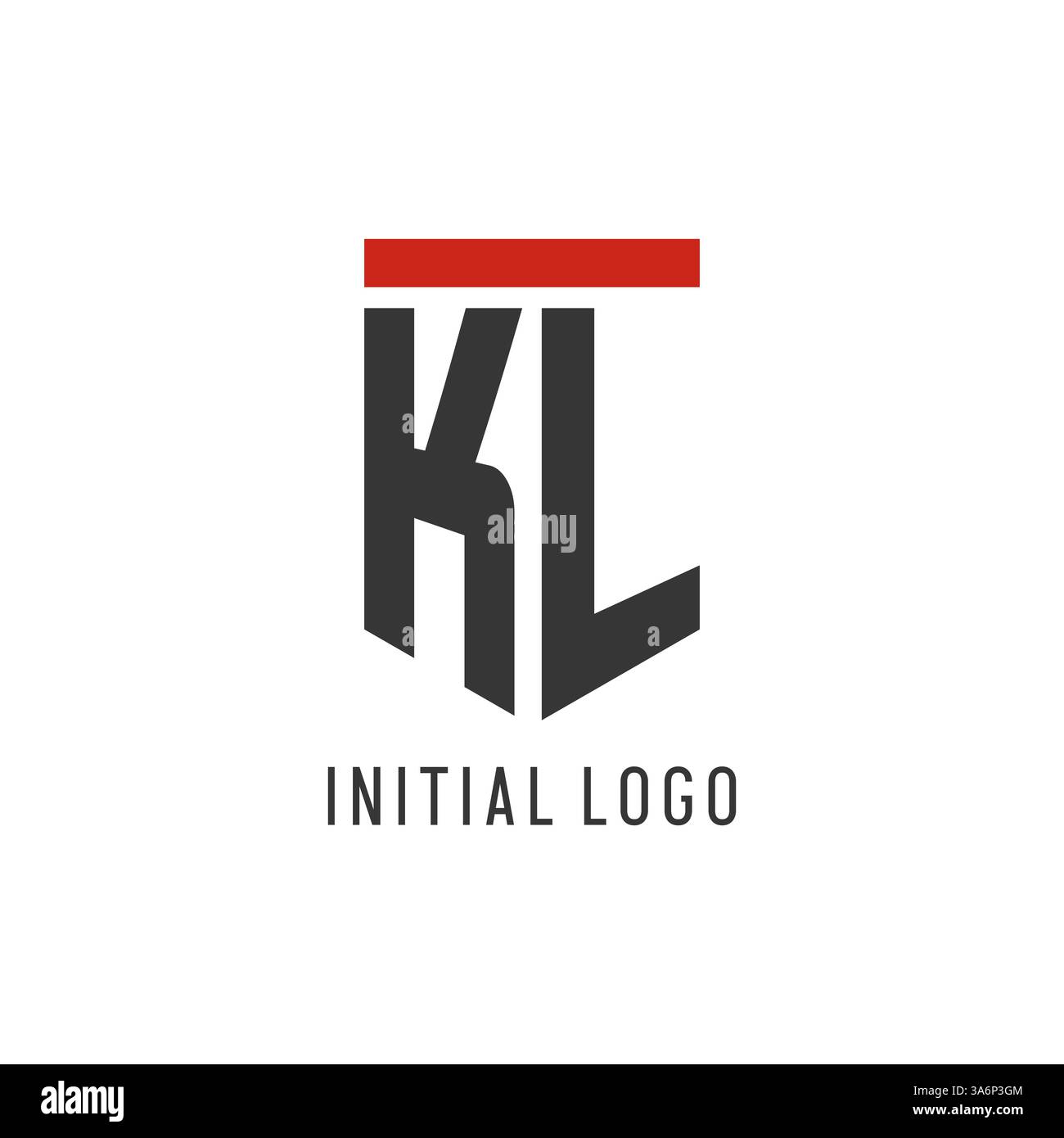 Initial letter kl Cut Out Stock Images & Pictures - Alamy