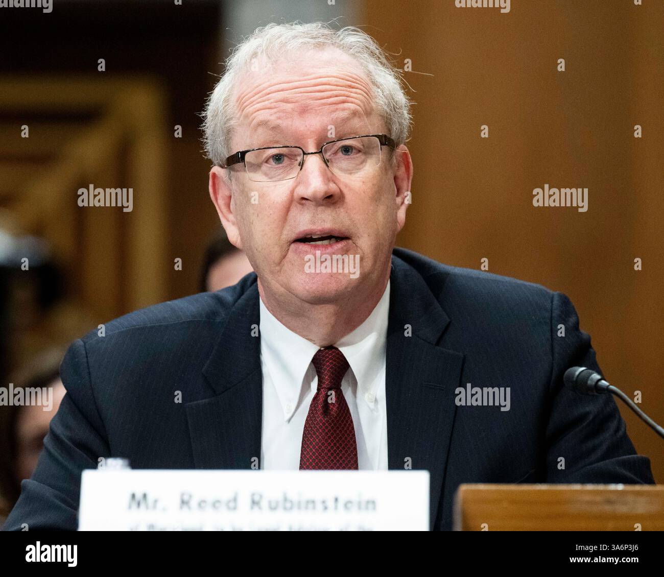 March 25, 2025, Washington, District Of Columbia, USA: REED RUBINSTEIN ...