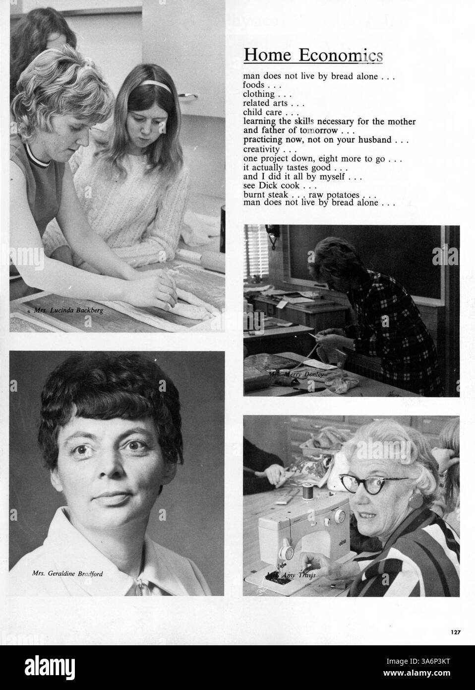 The 1972 Lincoln Bear yearbook showcases students, teachers, sports ...