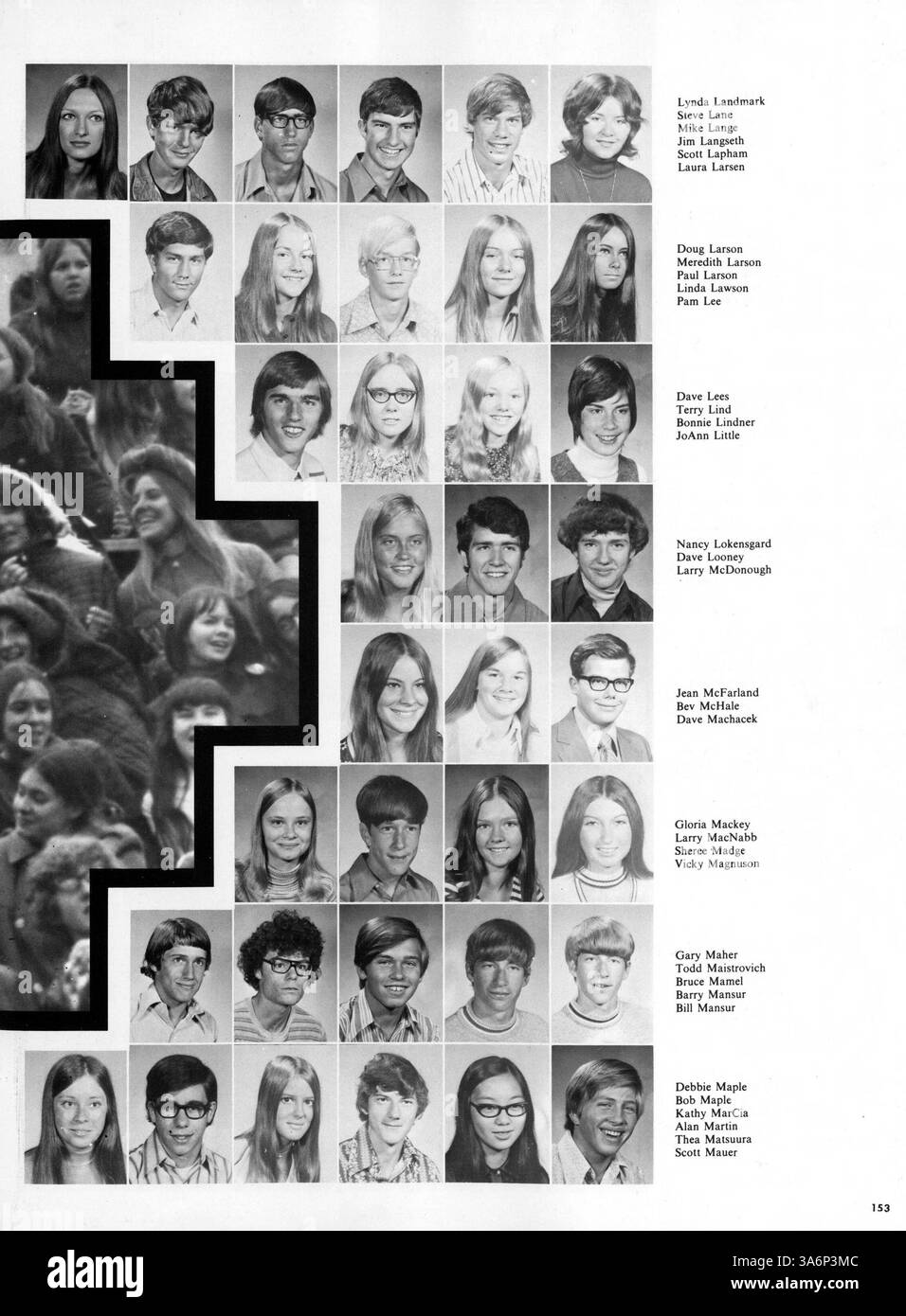 This edition of the Lincoln Bear yearbook captures student activities ...