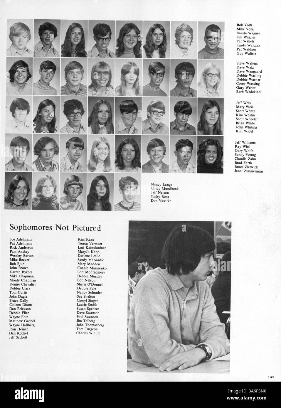 The Lincoln Bear 1972 yearbook highlights the students, teachers, clubs ...