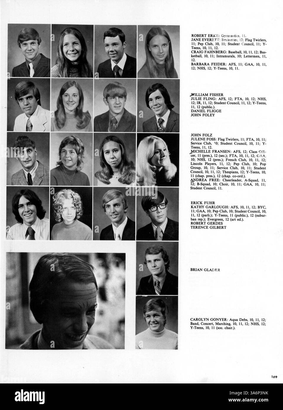 This high school yearbook from 1972 documents key aspects of student ...