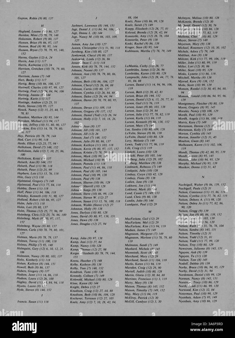 The 1979 Antler yearbook from Minnehaha Academy captures key moments ...