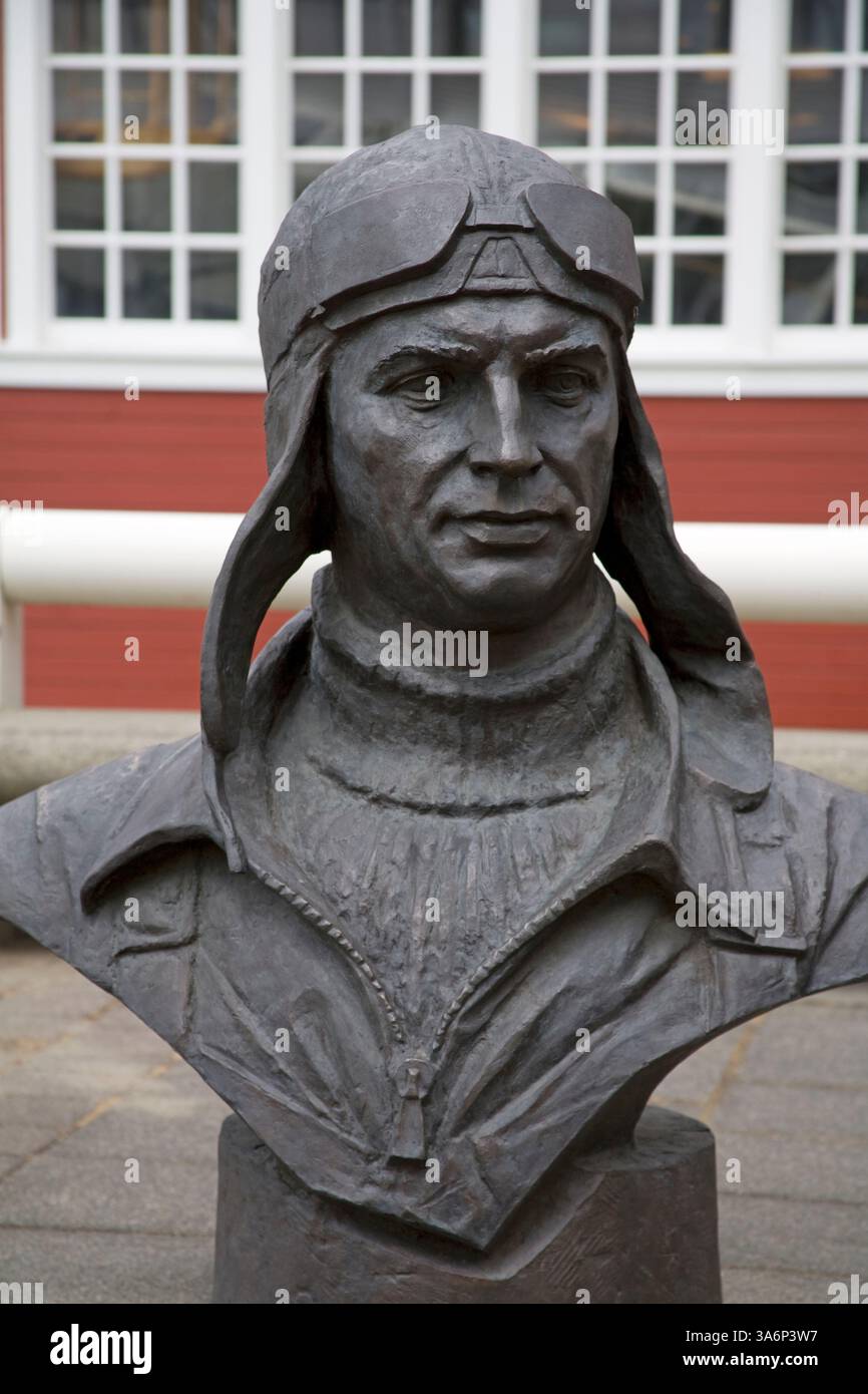 Early Aviators Monument, Museum of Flight, Seattle, Washington State ...