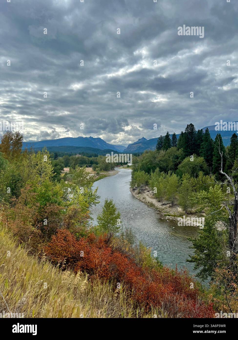 Bitterroot river valley hi-res stock photography and images - Alamy