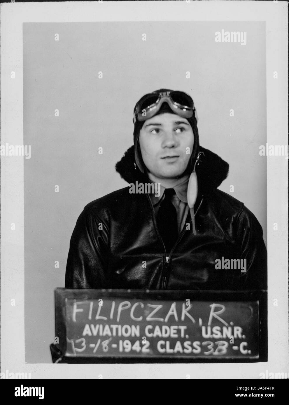Robert Filipczak successfully completed the flight elimination course ...