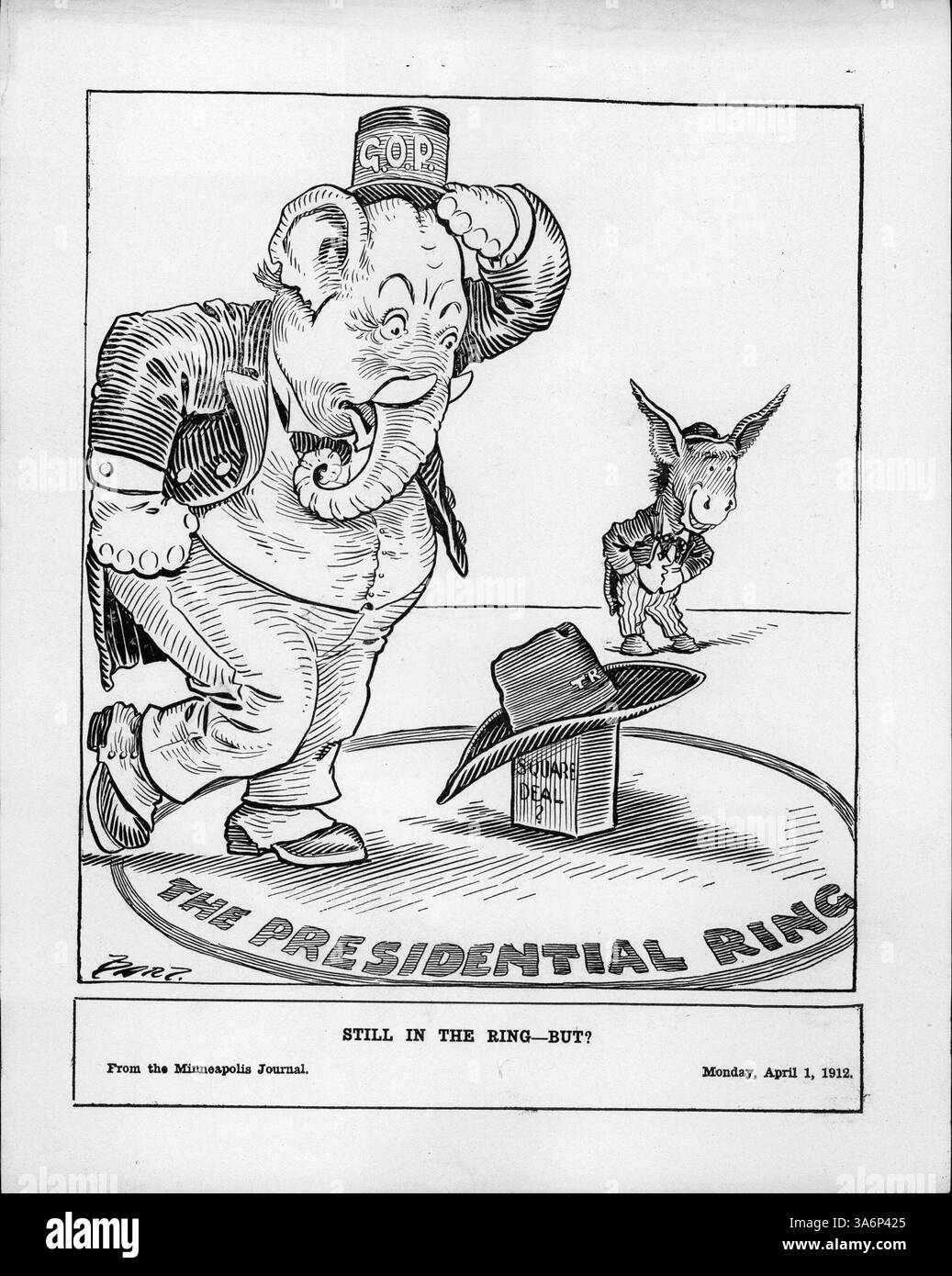 Teddy roosevelts policies hi-res stock photography and images - Alamy