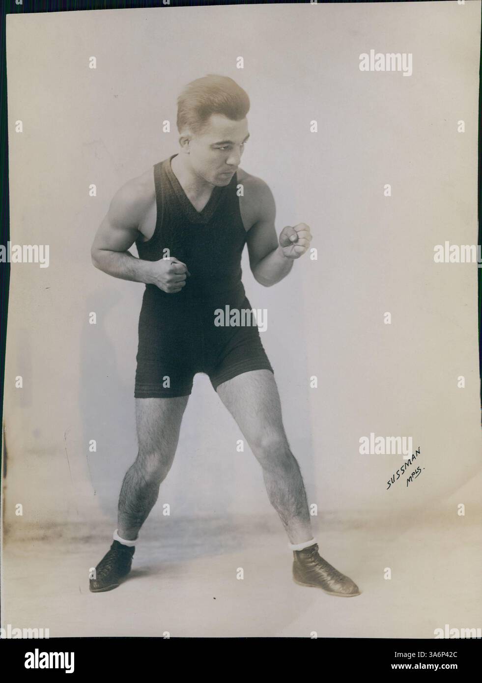 Gene Delmont was a local boxer, known for his athletic skill and ...