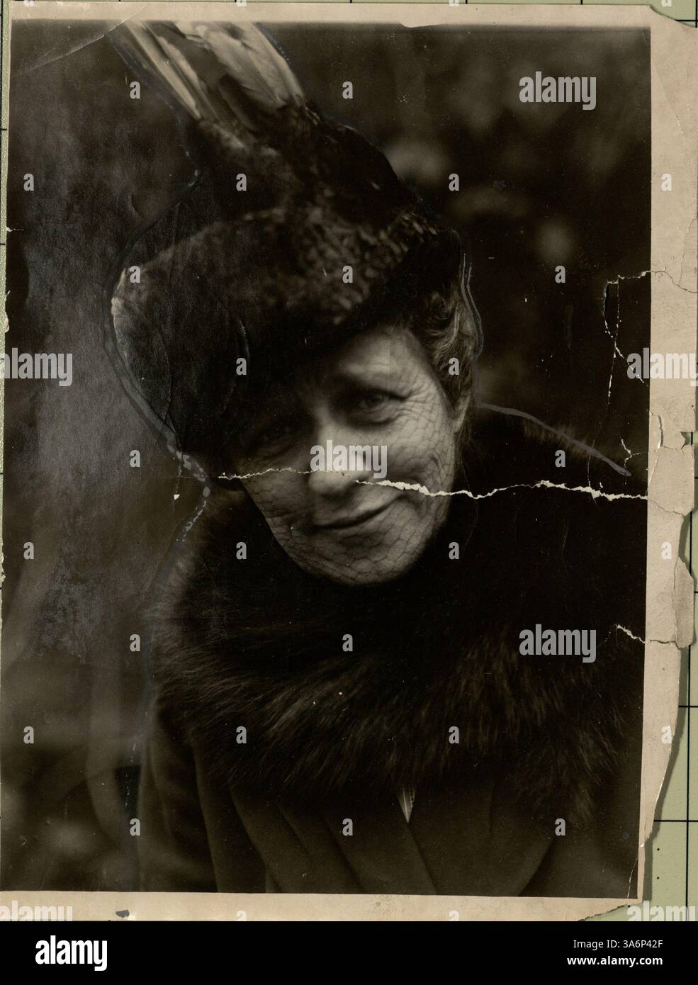 Mrs. Harry P. Dewey was an influential woman in her community, known ...