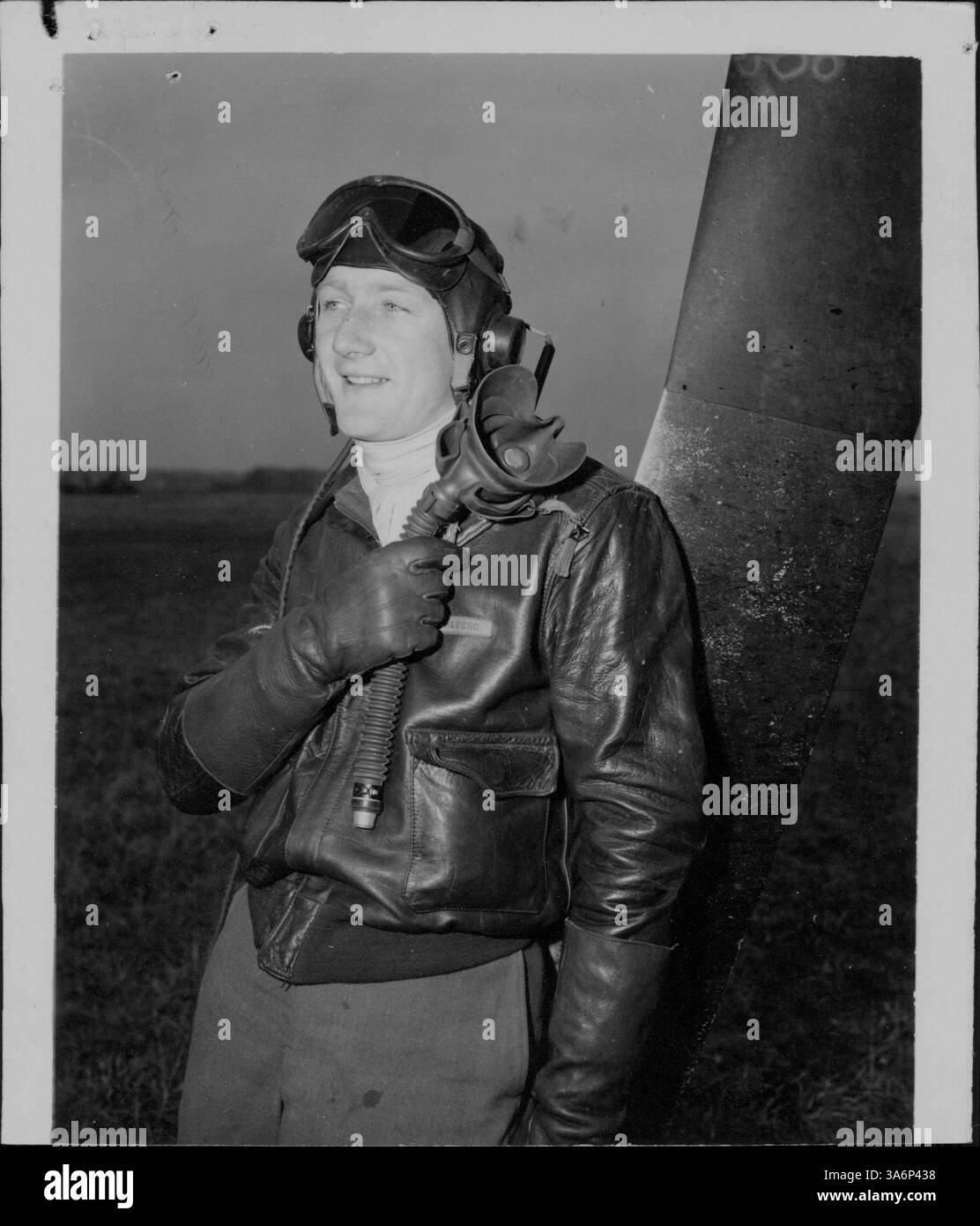 Lieutenant Kenneth L. Dahlberg, a skilled fighter pilot from St. Paul ...