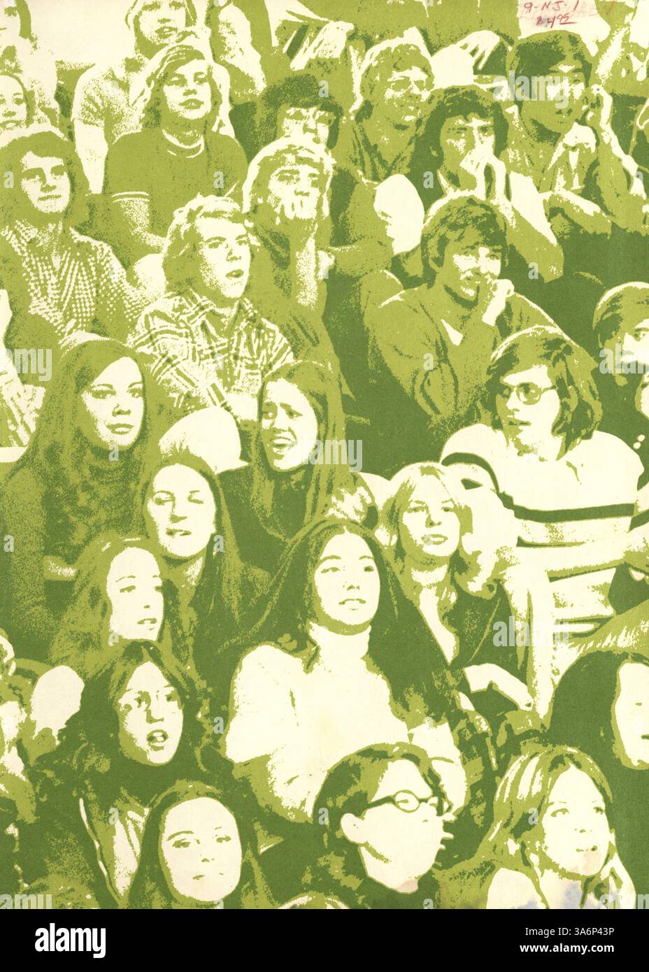 The 1973 Echowan yearbook from St. Louis Park High School offers a ...