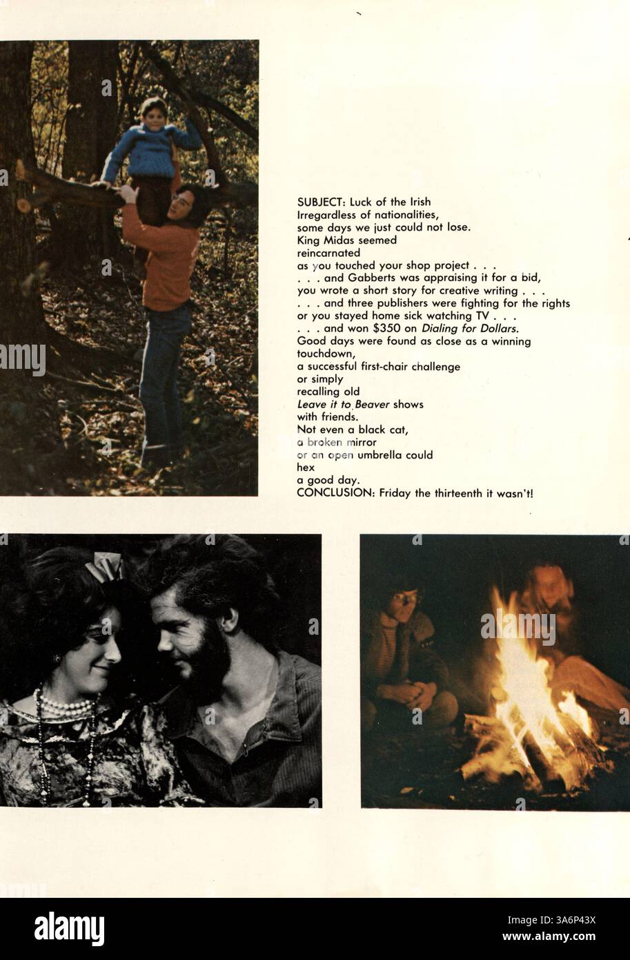 The 1973 Echowan yearbook from St. Louis Park High School highlights ...