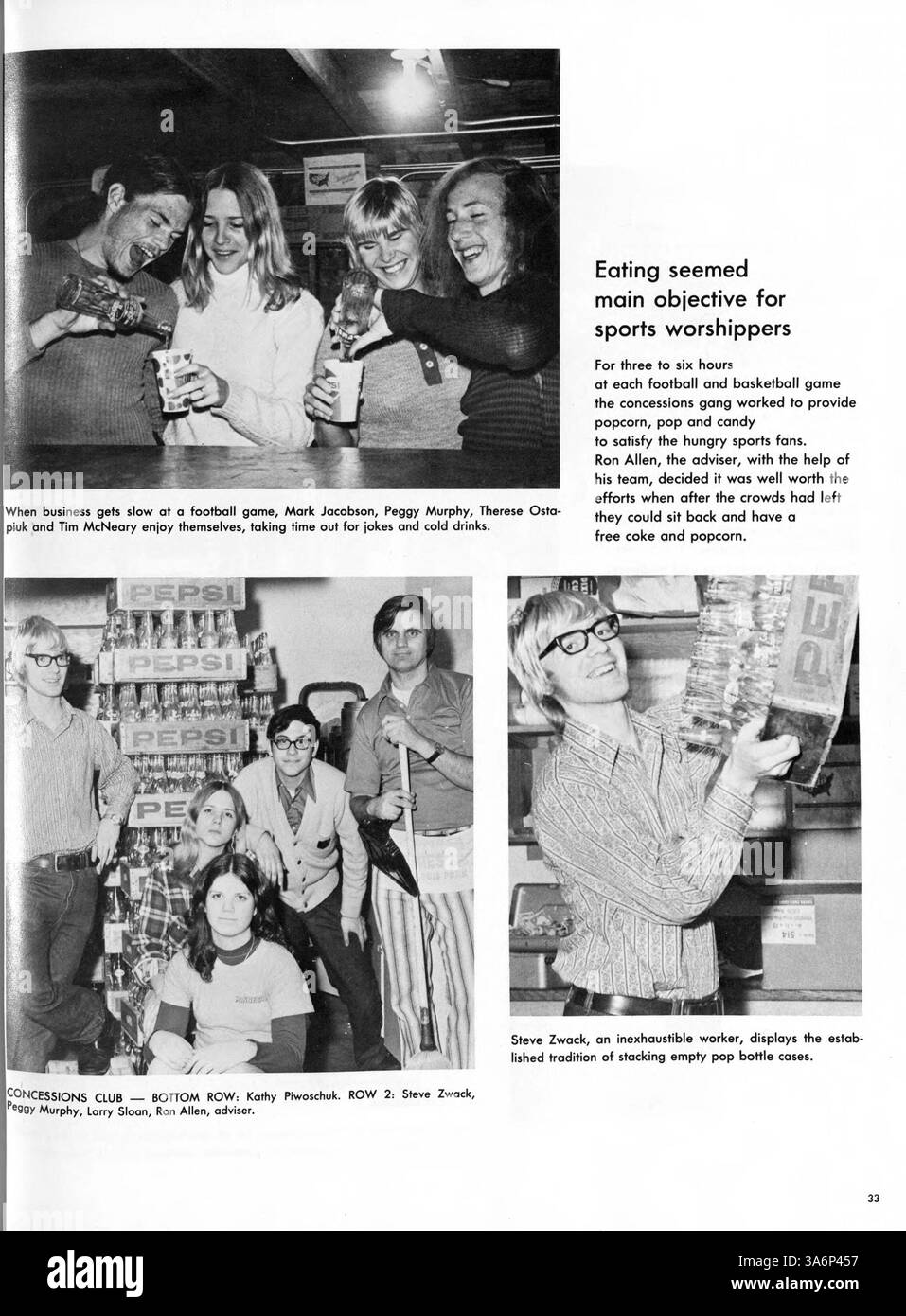 This 1973 edition of the Echowan yearbook from St. Louis Park High ...