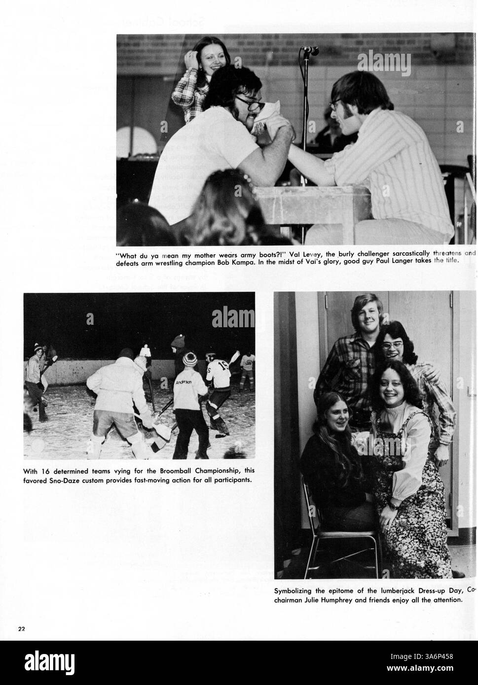 The Echowan 1973 yearbook from St. Louis Park High School captures the ...