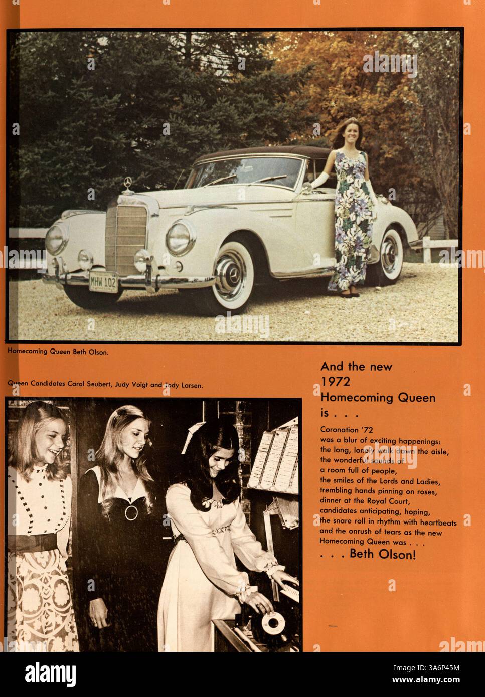 The Echowan yearbook for 1973 from St. Louis Park High School records ...