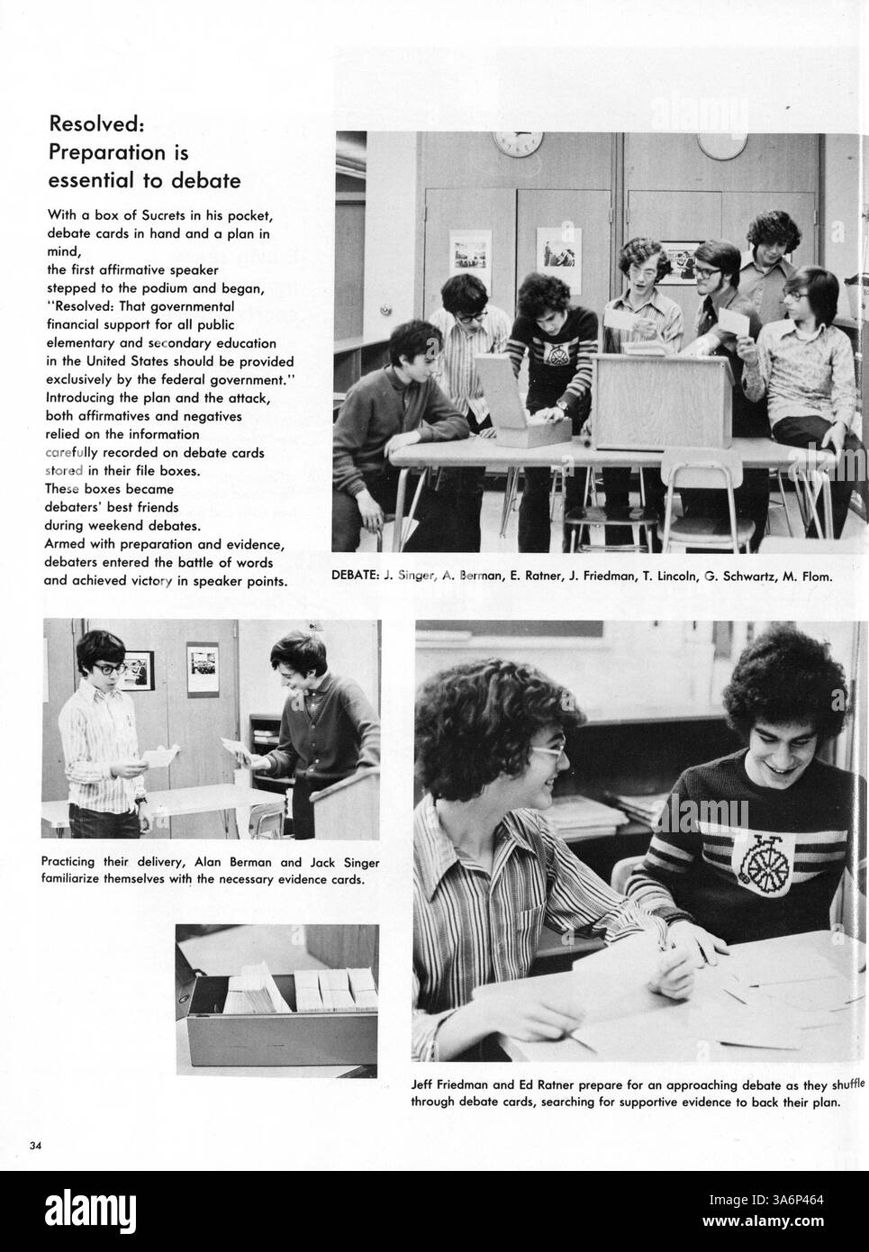 This 1973 edition of the Echowan yearbook from St. Louis Park High ...