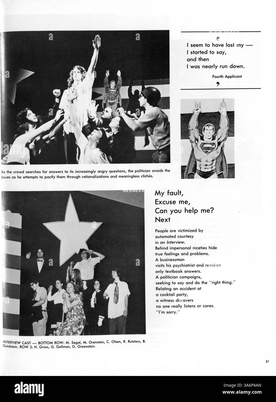 The 1973 Echowan yearbook from St. Louis Park High School documents ...